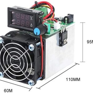 ZYM119 Electronic Load - 12V 100W Electronic Load Discharge Digital Battery Capacity Tester Testing Module Dc Circuit Board