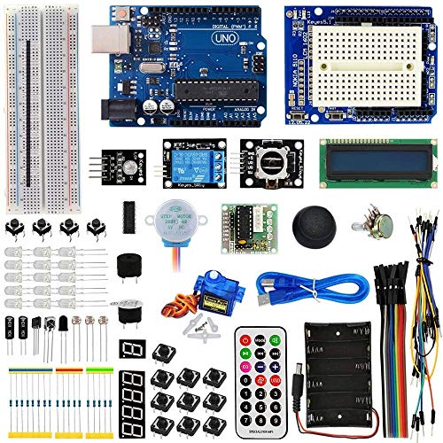 ZYM119 Microcontroller Learning kit for Starter to Master with 24 Interactive Lessons for Circuit Board