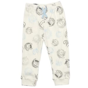 Warner Bros. Where the Wild Things Are Baby Boys Bodysuit & Pants & Hat Gray/Yellow/White 12 Months