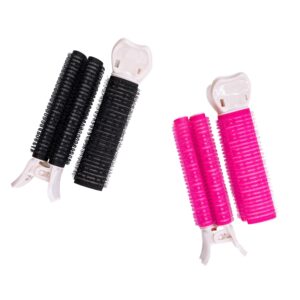 HAIR ROOT VOLUMIZING CLIP (CHERRY PINK), 2 Count (Pack of 1)