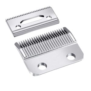 ROMONIX Adjustable Clippers Blades, 2 Hole Hair Trimmer Replacement Blade for Romonix RM-101