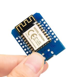 KeeYees 3PCS ESP8266 WiFi Development Board with 5PCS Mini ESP8266 WiFi Development Board