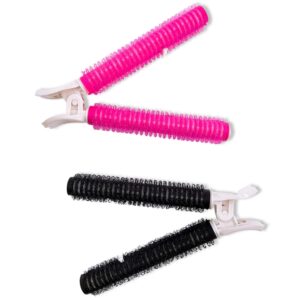 HAIR ROOT VOLUMIZING CLIP (CHERRY PINK), 2 Count (Pack of 1)