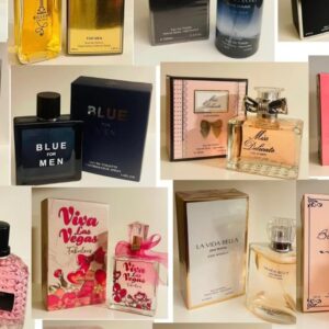 Fragance Wholesale Outlet 20 pcs in lot 3.4 fl oz. Perfume por Mayoreo, Inspired