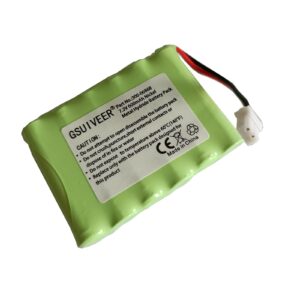 GSUIVEER 300-03864-1 Battery 7.2V 1100mAh and 300-06868 7.2V 600mAh Battery