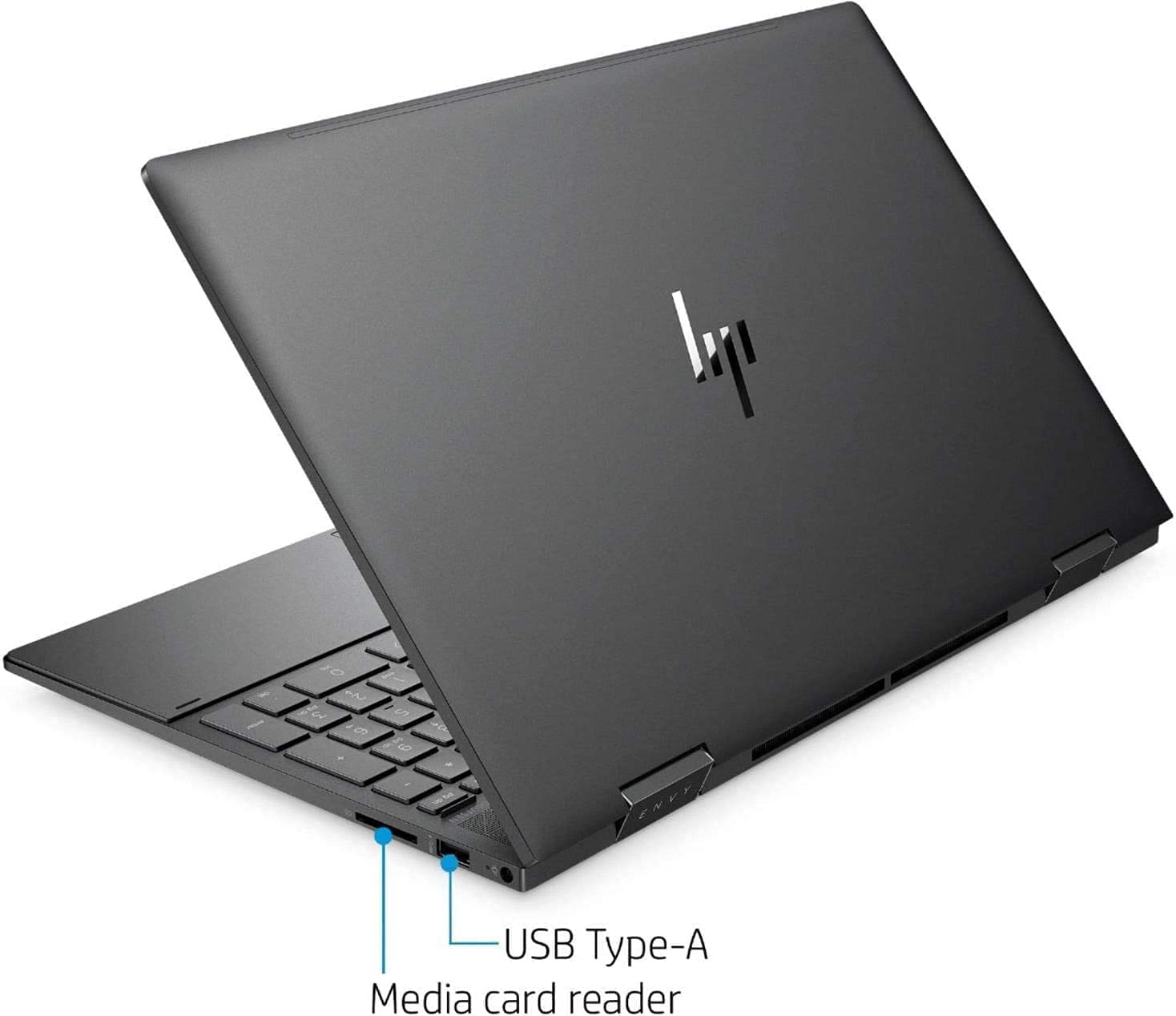 HP Envy x360 Touchscreen 2-in-1 Laptop, 15.6" FHD IPS Touchscreen, 8 Core AMD Ryzen 7 5700U 4.3 GHz, Wi-Fi 6, Backlit KB, USB-C, Fingerprint, 11.5 hr Battery Life, Win 10 (16GB RAM | 1TB PCIe SSD)