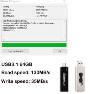 64GB USB Flash Drive 64GB USB C Flash Drive USB C Thumb Drive USB C Memory Stick USB2.0 Flash Drive USB Flash Drives 64GB lcwamy USB