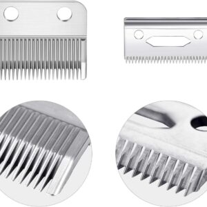 ROMONIX Adjustable Clippers Blades, 2 Hole Hair Trimmer Replacement Blade for Romonix RM-101