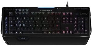 spld gaming keyboard and mouse, backlit usb keyboard, ergonomic gaming english-russian keyboard