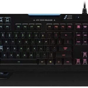 SPLD Gaming Keyboard and Mouse, Backlit USB Keyboard, Ergonomic Gaming English-Russian Keyboard