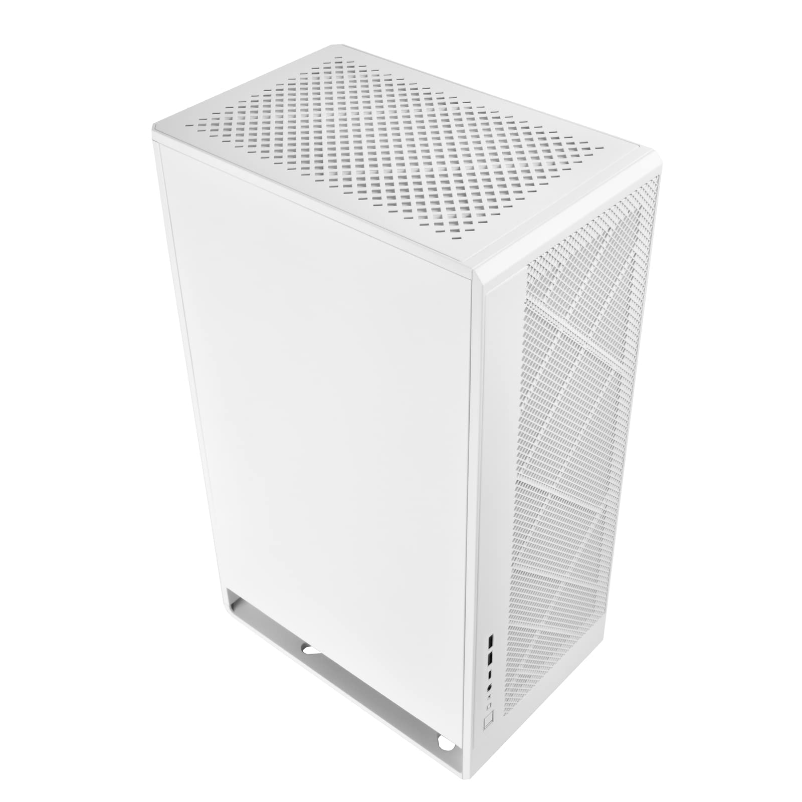 SilverStone Technology ALTA G1M Micro-ATX Super Tower Case White, SST-ALG1MW