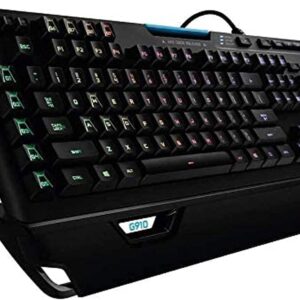 SPLD Gaming Keyboard and Mouse, Backlit USB Keyboard, Ergonomic Gaming English-Russian Keyboard