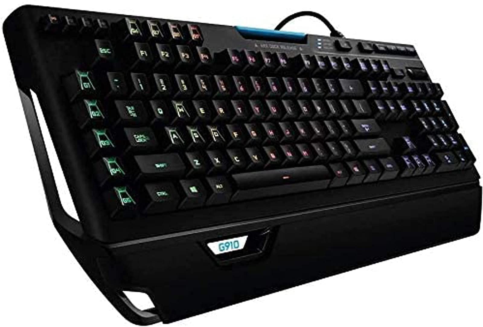 SPLD Gaming Keyboard and Mouse, Backlit USB Keyboard, Ergonomic Gaming English-Russian Keyboard