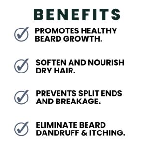 Babel Alchemy Beard Oil and Conditioner - All Natural Organic Grooming Oil for Conditioning, Softening, and Promoting Growth for Mens Beards and Mustaches (Unscented Original)