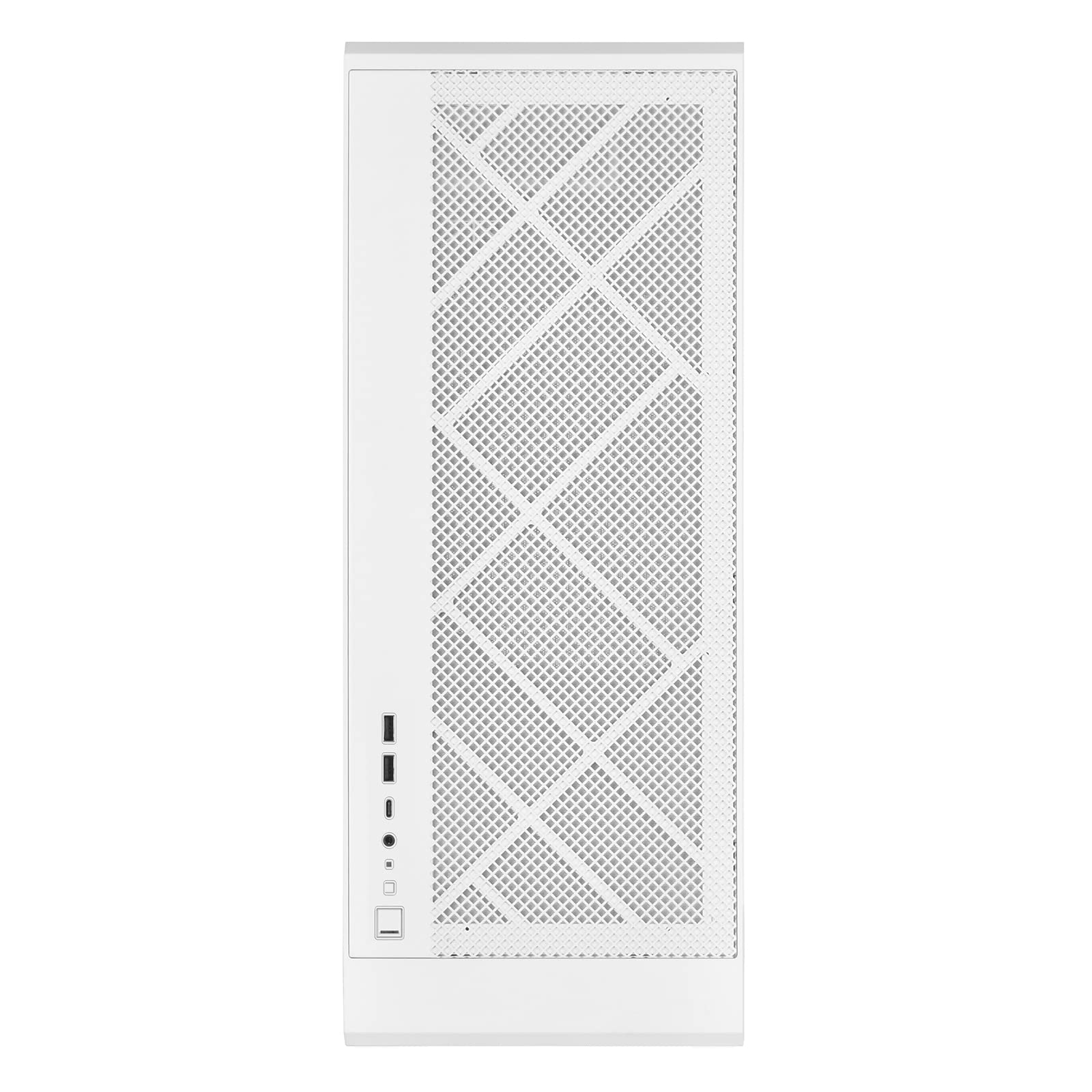 SilverStone Technology ALTA G1M Micro-ATX Super Tower Case White, SST-ALG1MW