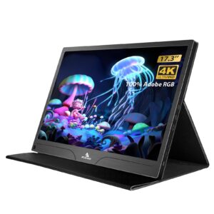 nexigo 4k portable monitor 17.3 inch (gen 1)