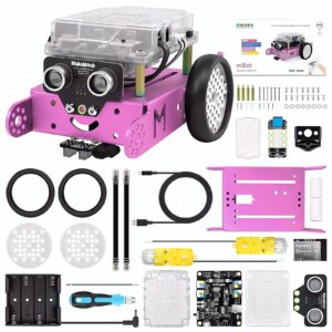 Makeblock mBot Pink + Bluetooth Dongle