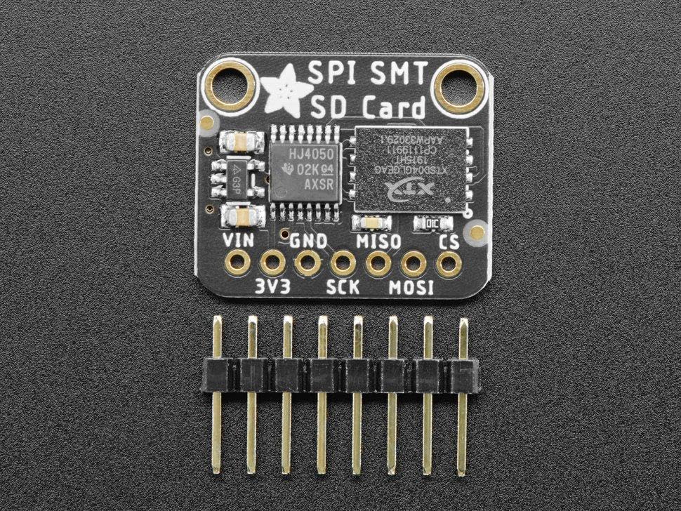 SPI Flash SD Card - XTSD 512 MB Adafruit 4899