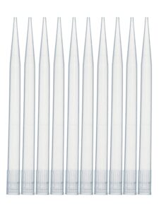 muhwa 5ml small diameter pipette tip, pipette tips, polypropylene (pp), clear, fit for thermofishe, labsystems, brand, etc. 100pcs/bag, autoclable