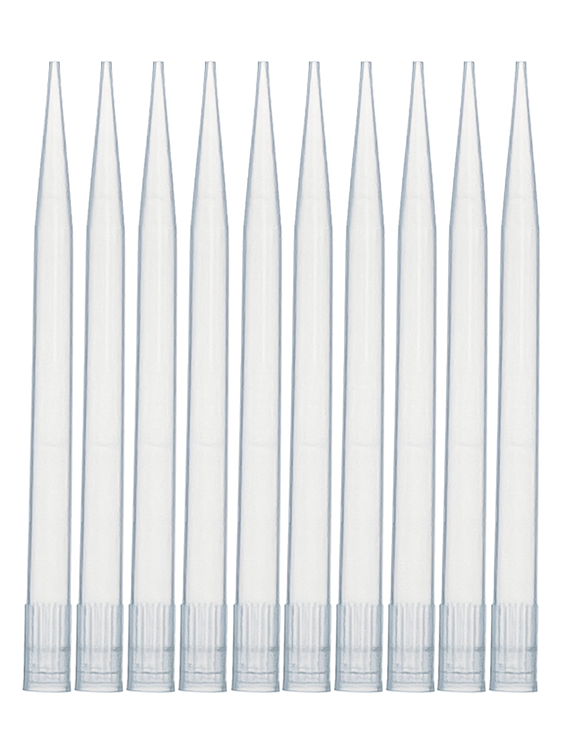 MUHWA 5ml Small Diameter Pipette Tip, Pipette Tips, Polypropylene (PP), Clear, Fit for ThermoFishe, Labsystems, Brand, etc. 100pcs/bag, Autoclable