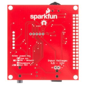 SparkFun MP3 Trigger - 18 Trigger inputs to Alternate Functions Random & sequential Track Selection Transport Controls Even Volume up/Down Real-Time Volume Control Full-Duplex Serial Control