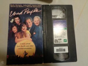 used vhs used people (h)