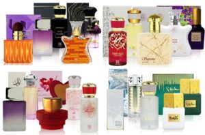 ahmad al maghribi perfume samples for women (feminine set) | soft arabian perfume for women; muestras de perfumes arabes para mujeres. oud arabic