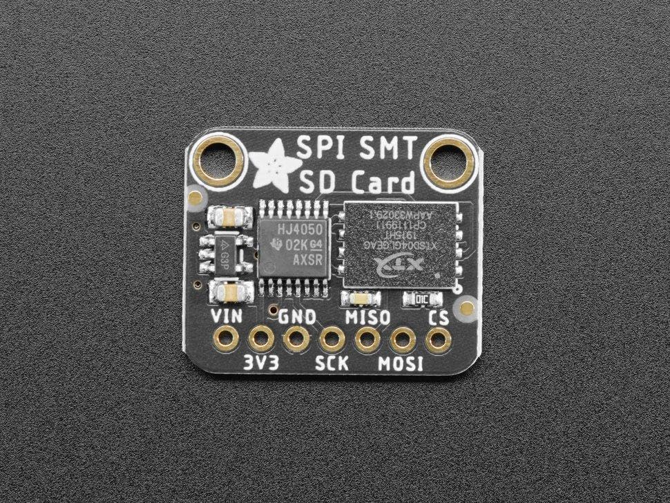 SPI Flash SD Card - XTSD 512 MB Adafruit 4899