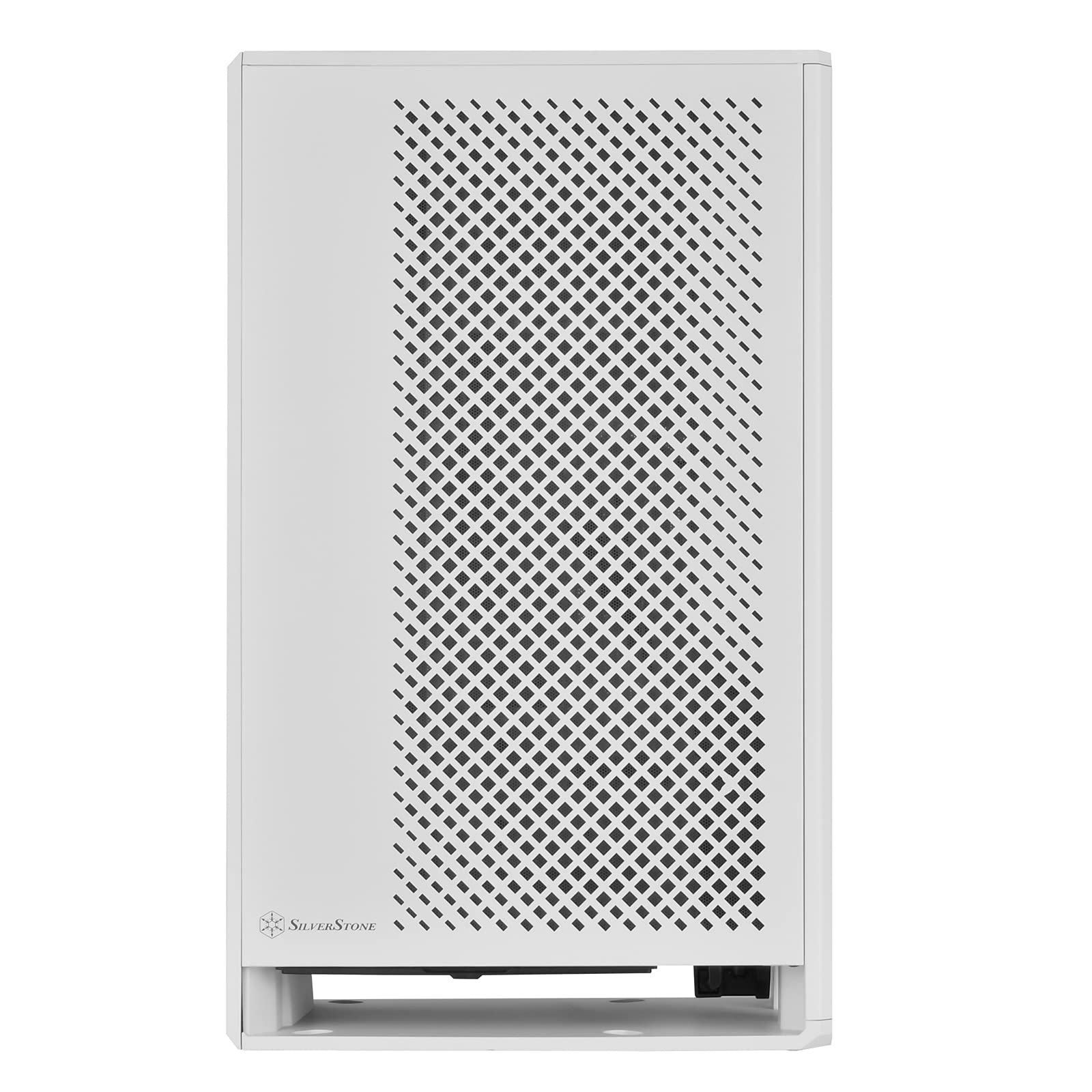 SilverStone Technology ALTA G1M Micro-ATX Super Tower Case White, SST-ALG1MW