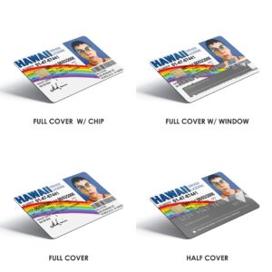 Debit Card Skin Cover Sticker - Driver License 4Pcs Credit Card Sticker Protecting & Personalizing Bank, EBT, Metro, Key Card - No Bubble, Slim, Waterproof, Removable