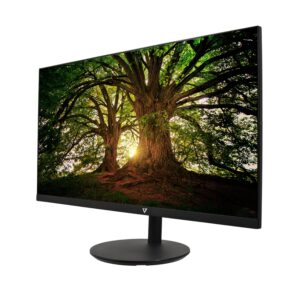 V7 L238IPS-HAS-N 23.8" Full HD LED LCD Monitor - 16:9 - Black