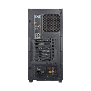 Velztorm Black Gladio CTO Gaming PC (Liquid Cooled AMD Ryzen 9 5900X, 32GB DDR4, 1TB PCIe SSD + 2TB HDD (3.5), GeForce RTX 3070 8GB, AC WiFi, 750W PSU, RGB Light, Win10H)