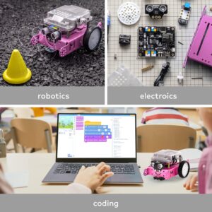 Makeblock mBot Pink + Bluetooth Dongle