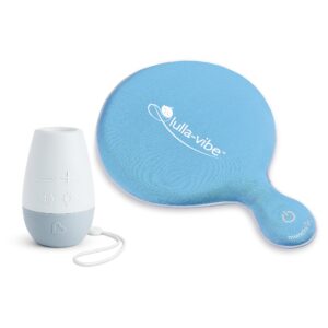 munchkin® lulla-vibe™ vibrating mattress pad and shhh…™ portable sleep soother machine - perfect for new parents