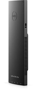 dell optiplex 3000 3090 ultra desktop (2021) | core i5-256gb ssd - 16gb ram | 4 cores @ 4.4 ghz - 11th gen cpu (renewed)