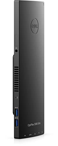 Dell Optiplex 3000 3090 Ultra Desktop (2021) | Core i5-256GB SSD - 16GB RAM | 4 Cores @ 4.4 GHz - 11th Gen CPU (Renewed)