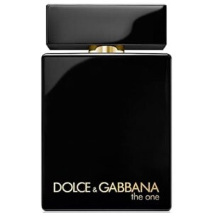 dolce & gabbana the one intense for men eau de parfum spray, 1.7 ounce (new launch 2021)