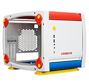 in Win Explorer Mini-ITX Modular Design Chassis, Justice White