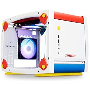 in Win Explorer Mini-ITX Modular Design Chassis, Justice White