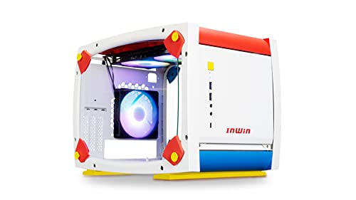 in Win Explorer Mini-ITX Modular Design Chassis, Justice White