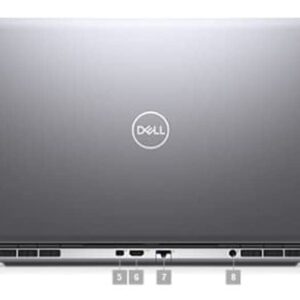 Dell Precision 7560 Workstation Laptop | 15.6" 1920x1080 FHD | Xeon W - 11955M - 1TB SSD Hard Drive - 64GB RAM - Nvidia RTX A4000 | 8 cores @ 5 GHz - 8GB GDDR6 Win 10 Pro Silver (Renewed)