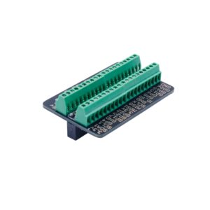 treedix rpi gpio terminal block breakout board module expansion board compatible with raspberry pi 4b/3b+/3b/2b/zero/zero w