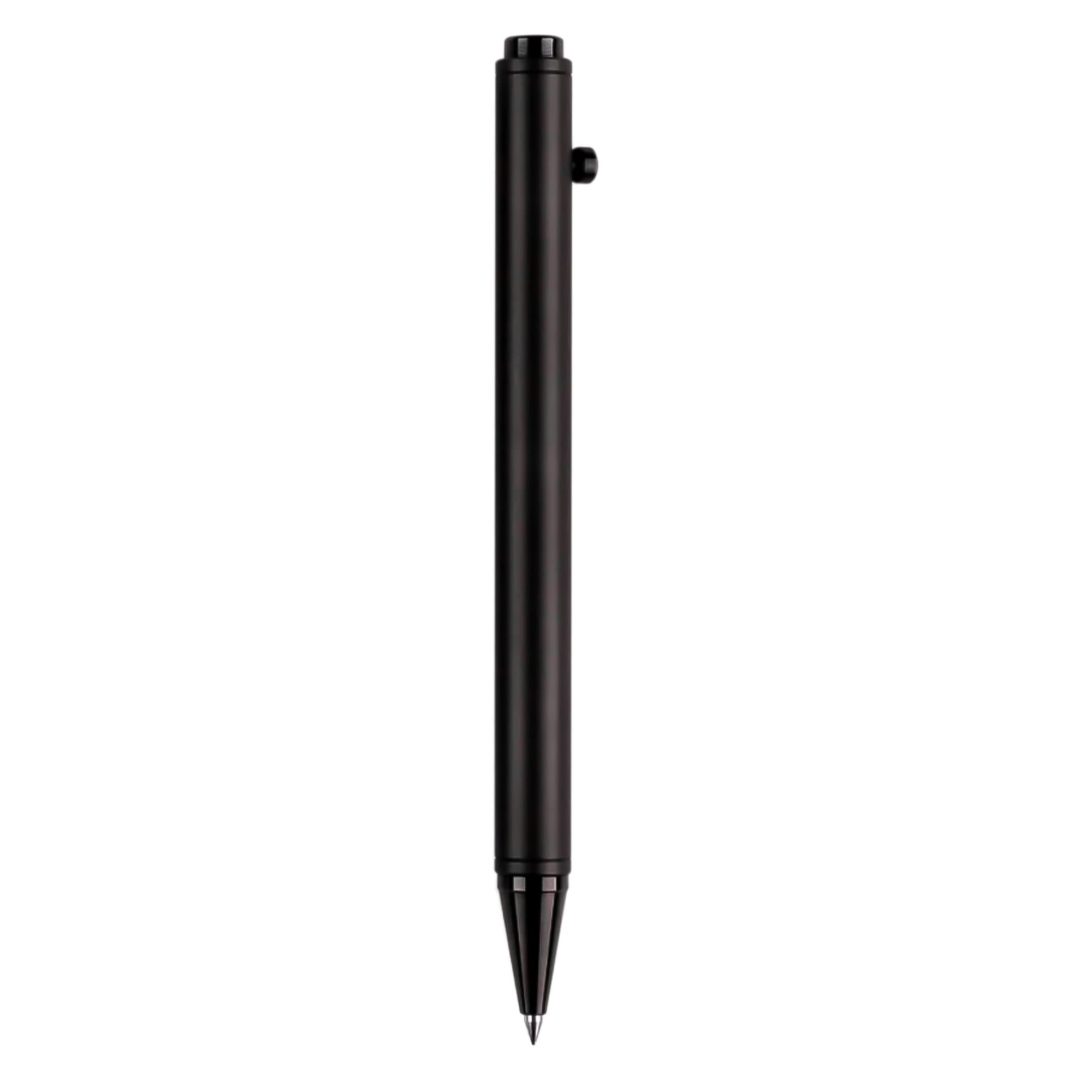 WANERSEN Titanium Bolt-Action Pen Signing Pen 5", Black