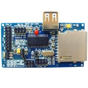 ch376 usb development board evaluation board