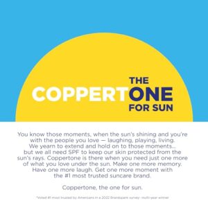 Coppertone Complete Sunscreen Lotion, SPF 50 Sunscreen, 7 Oz