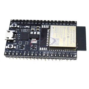 esp32-devkitc esp32 floor boards mounted wroom-32d wroom-32u wrover module (wroom-32d black)