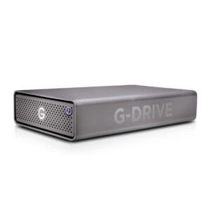 SanDisk Professional 12TB G-Drive Pro Thunderbolt 3 External HDD (Space Gray) Bundle with 32GB Storage (3 Items)