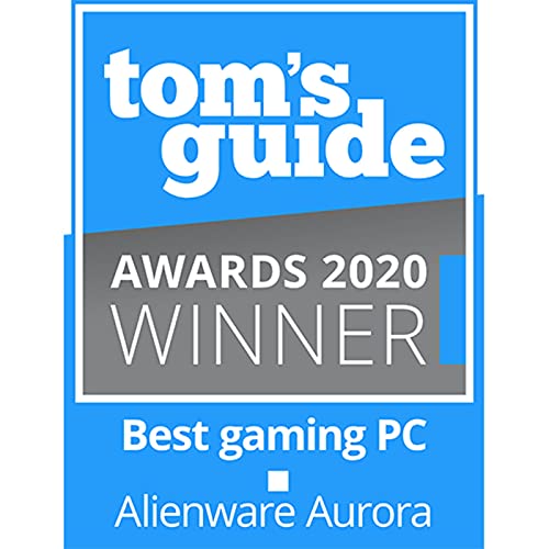 Dell Alienware Aurora R11 Desktop | Core i9-10900 - 2TB HDD + 1TB SSD Hard Drive - 32GB RAM - Nvidia GeForce RTX 2080 Super | 10 cores @ 5.2 GHz - 8GB GDDR6 Win 10 Home Black (Renewed)