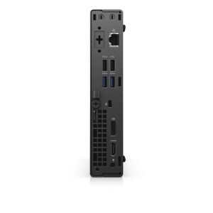 2021 Newest Dell OptiPlex 3080 Micro Form Factor Business Desktop, Intel Core i5-10500T, 32GB DDR4 RAM, 1TB SSD + 2TB HDD, WiFi, HDMI, Bluetooth, Windows 10 Pro (Renewed)