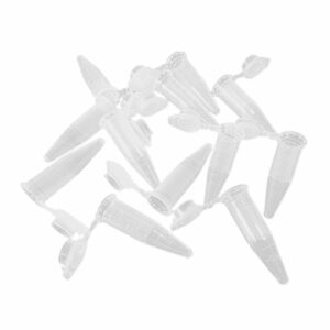 xhbts 50 pcs centrifuge tubes bottom tip clear plastic test tube vials 0.2ml 0.5ml 1.5ml (1.5ml)